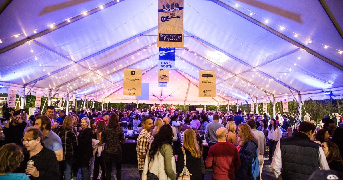 Food That Rocks - A Sandy Springs Tasting Event | Visit Sandy Springs