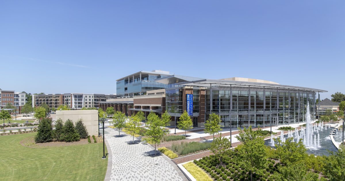 City Springs in Sandy Springs | Restaurants, Shopping & Arts | Visit ...