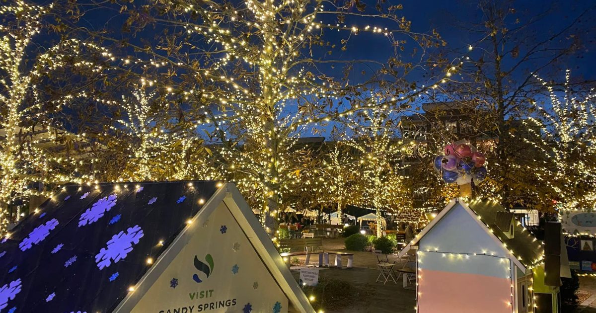 Things To Do This Holiday Season In And Around Sandy Springs | Visit ...